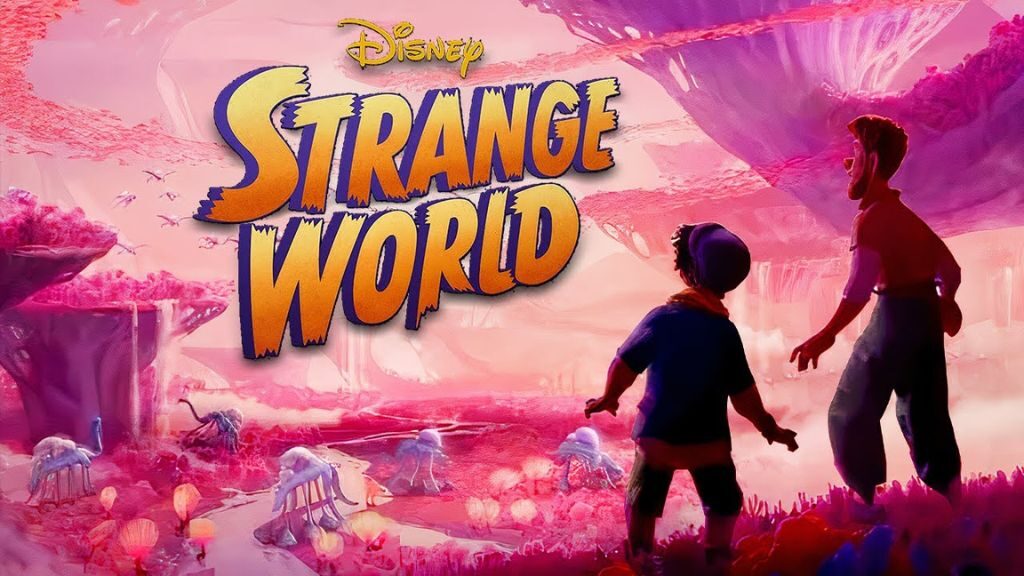 First Trailer for Walt Disney’s “STRANGE WORLD” Promises a Journey ...