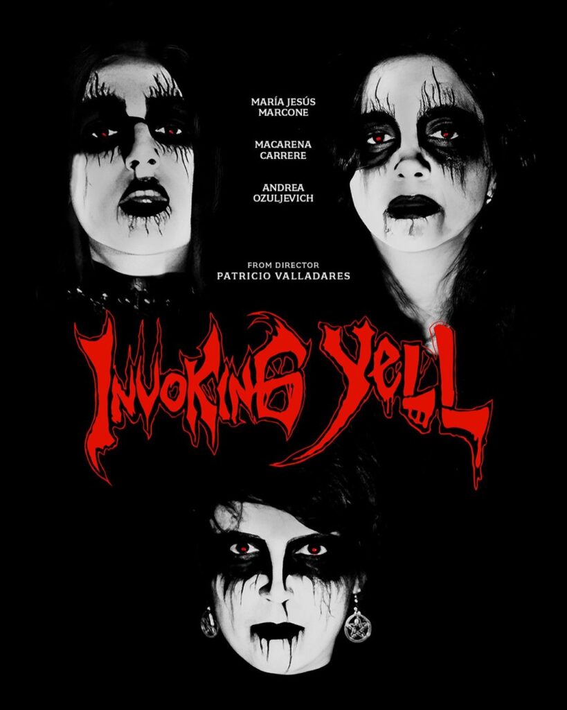 TRAILER: Chilean Black Metal and Found Footage Horror Movie ‘INVOKING ...